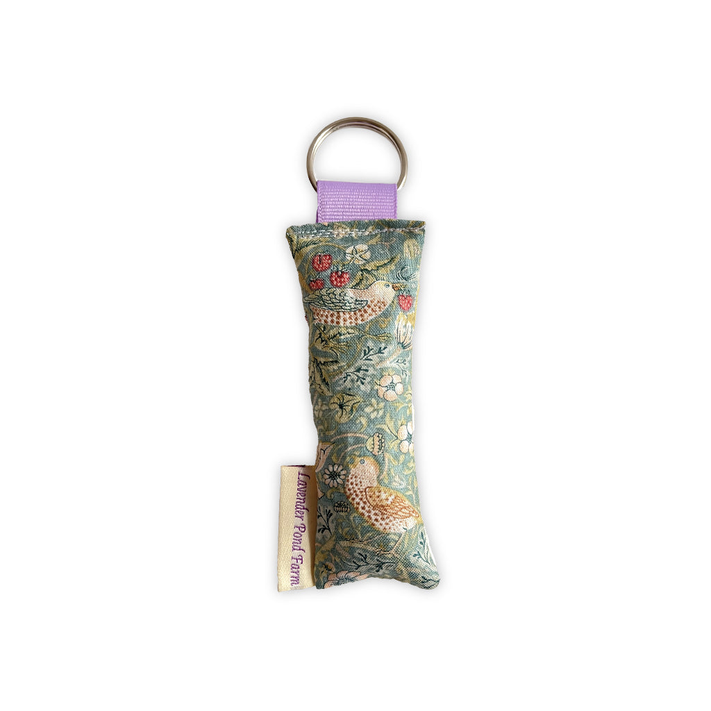 Lavender Sachet Key Chain – Lavender Pond Farm