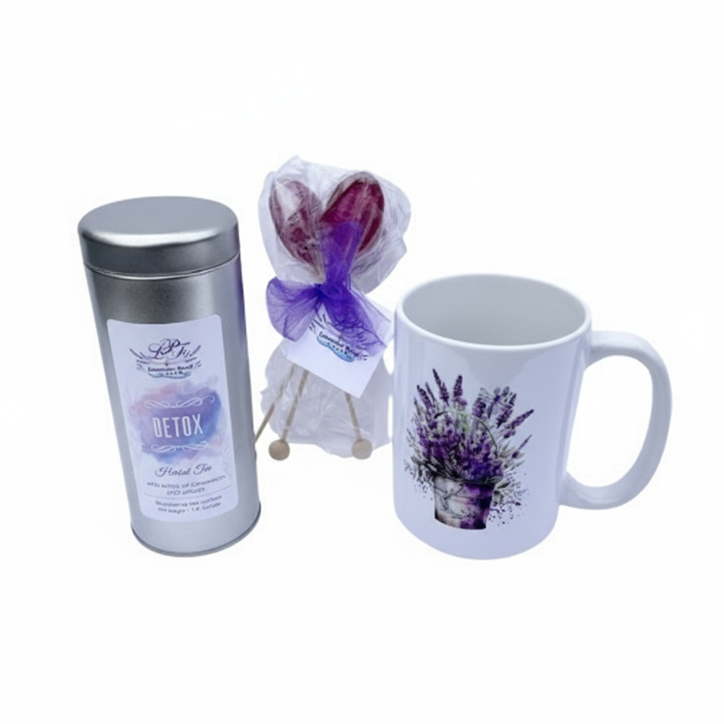 Tea Time Gift Set – Lavender Pond Farm