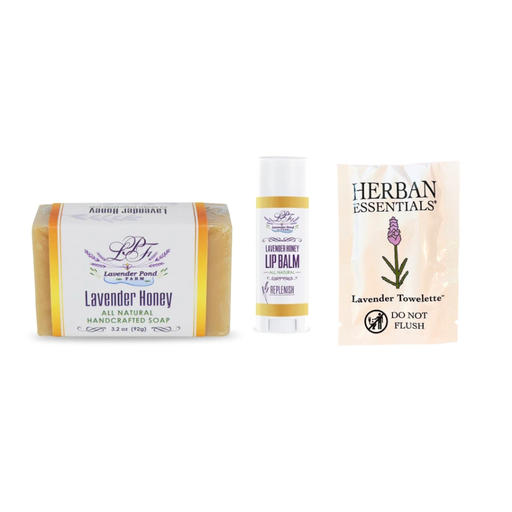 Classic Trio Gift Box – Lavender Pond Farm