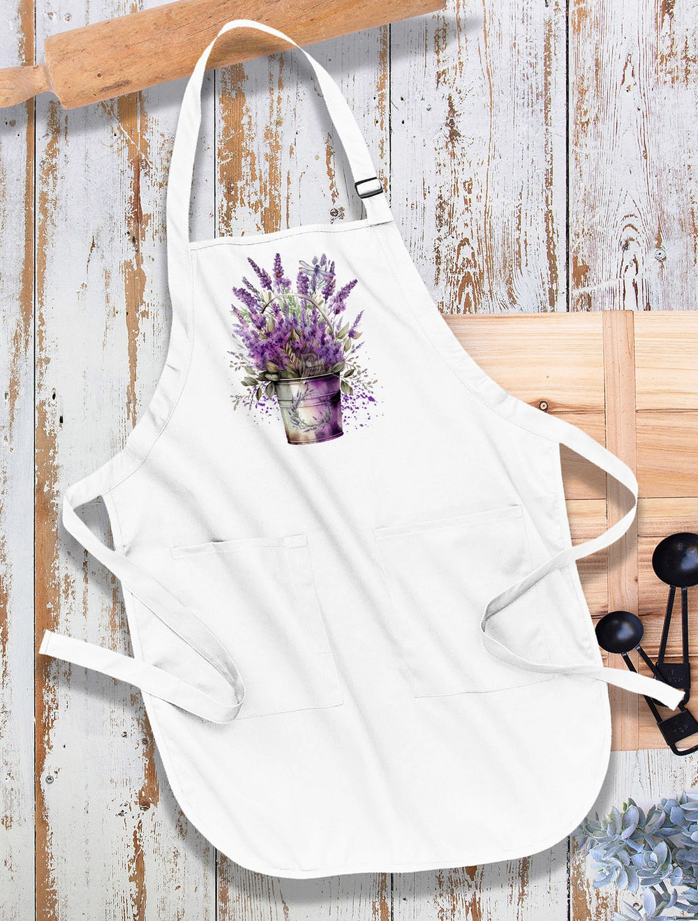 Lavender Pond Farm Apron