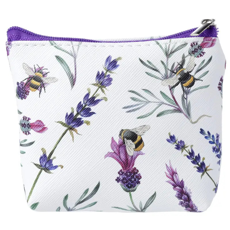 Honey Bee Coin Purse – Lavender Pond Farm