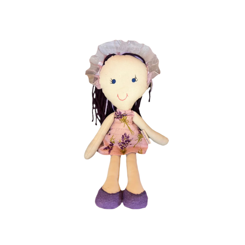 Lavender Hope Doll - 5th Edition – Lavender Pond Farm