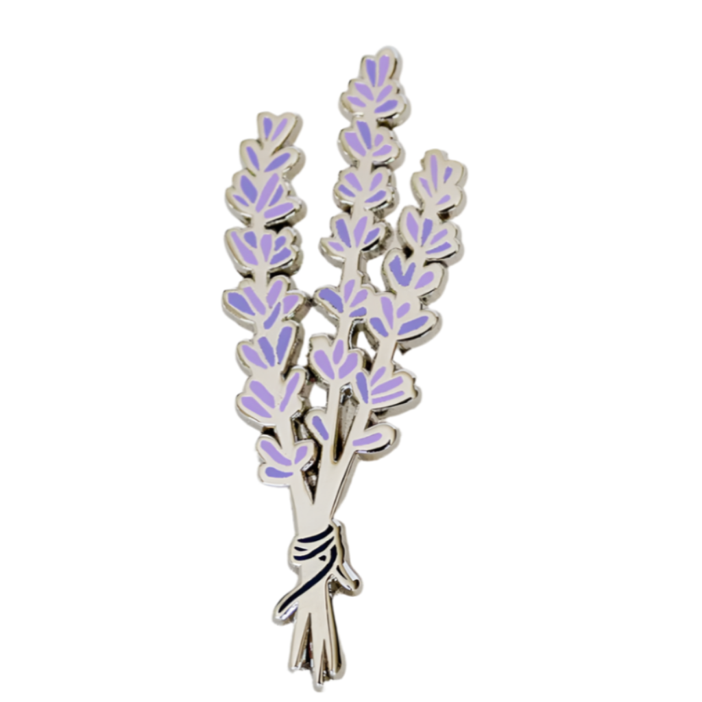 Lavender Bundle Pin – Lavender Pond Farm