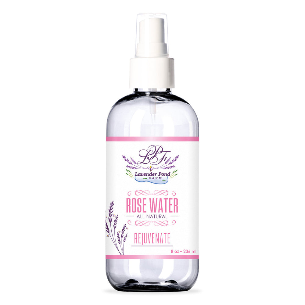 Rose Water – Lavender Pond Farm