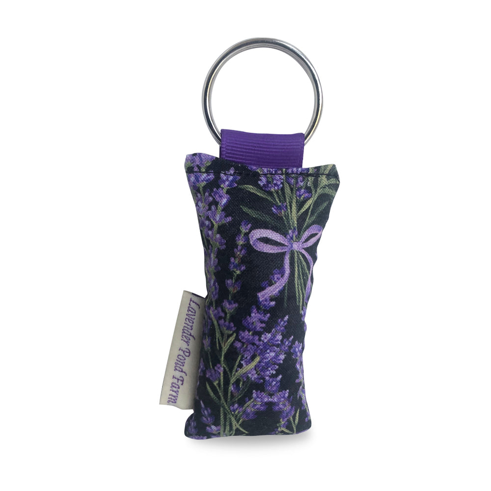 Lavender Sachet Key Chain – Lavender Pond Farm