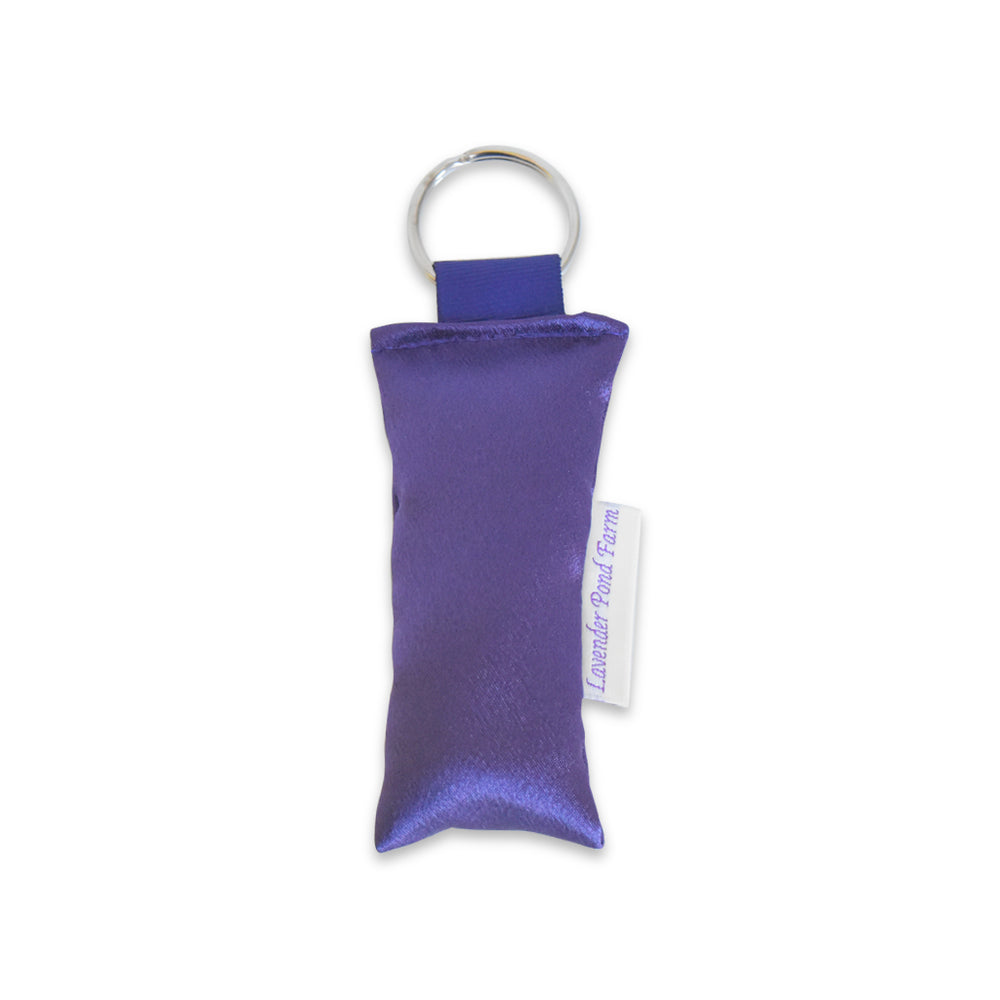 Lavender Sachet Key Chain – Lavender Pond Farm