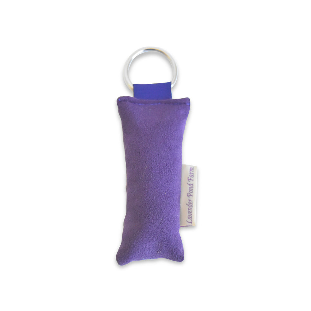 Lavender Sachet Key Chain – Lavender Pond Farm