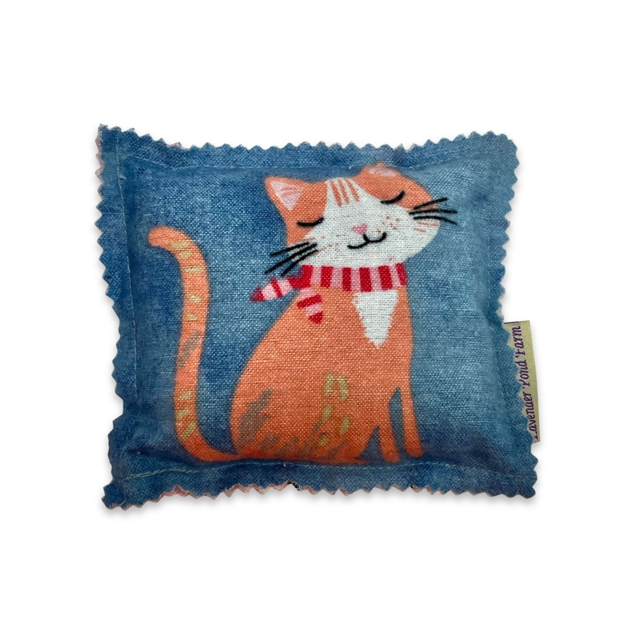 Large Square Lavender Sachet – Lavender Pond Farm