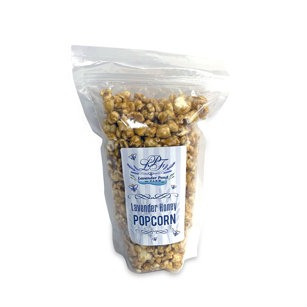 Lavender Honey Gourmet Popcorn – Lavender Pond Farm