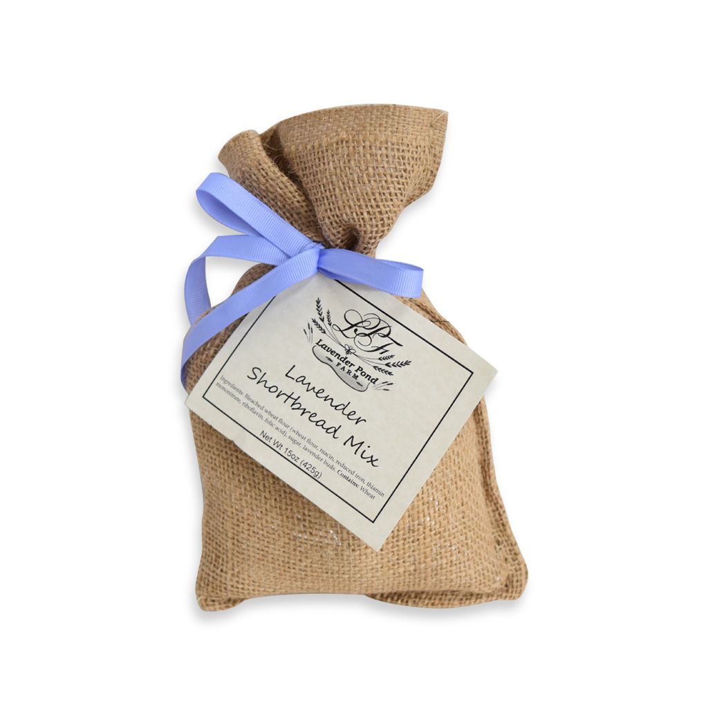 Lavender Shortbread Mix – Lavender Pond Farm